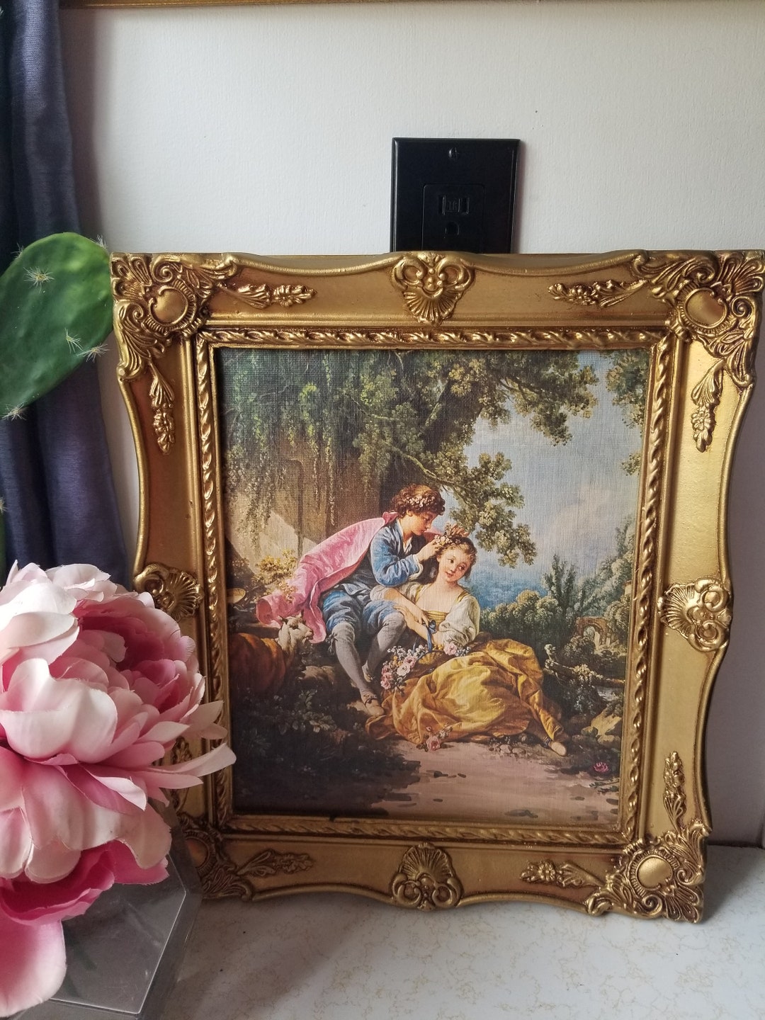 François Boucher the Four Seasons: Spring Frick Collection Reprint With ...