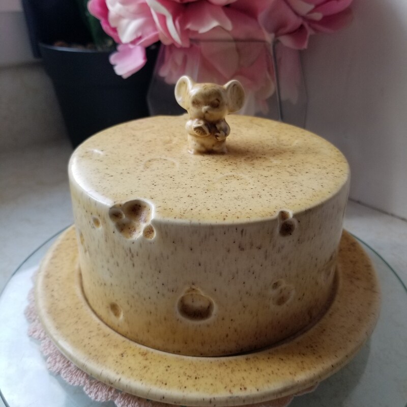 Cheese Plate Mouse - Etsy UK