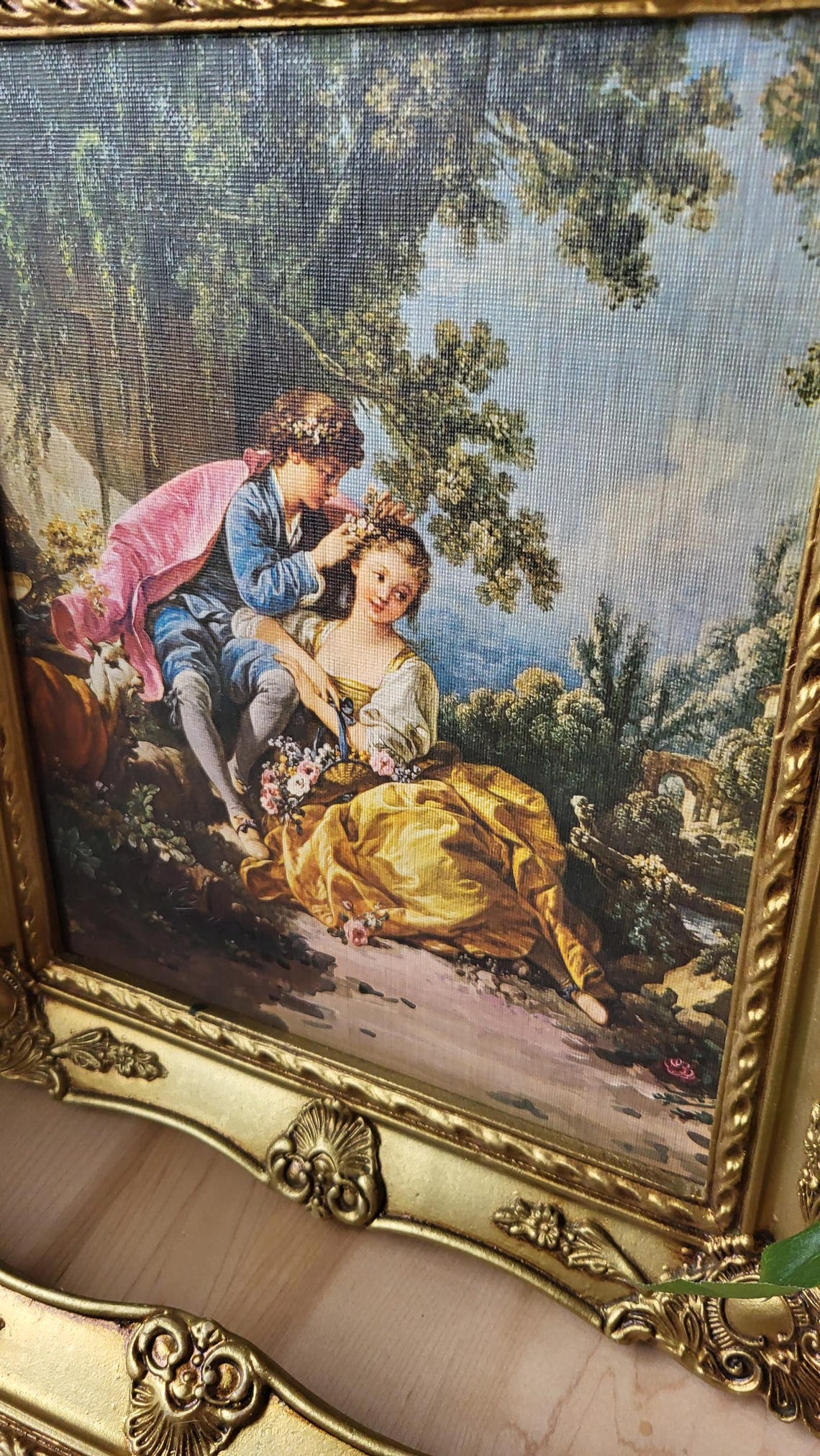 François Boucher the Four Seasons: Spring Frick Collection Reprint With ...
