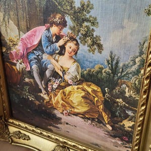 François Boucher the Four Seasons: Spring Frick Collection Reprint With ...