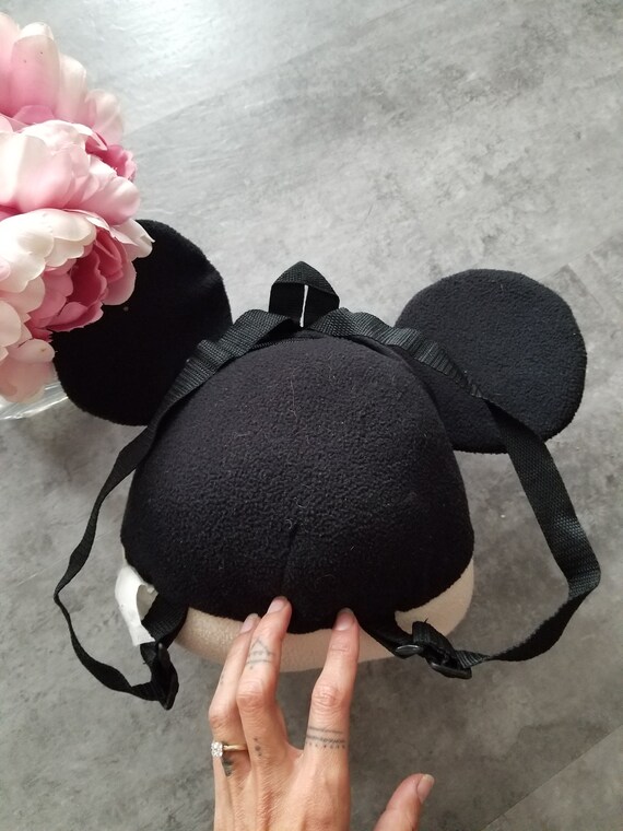 Vintage Y2K Disney Mickey Mouse Plush Stuffed Backpac… - Gem