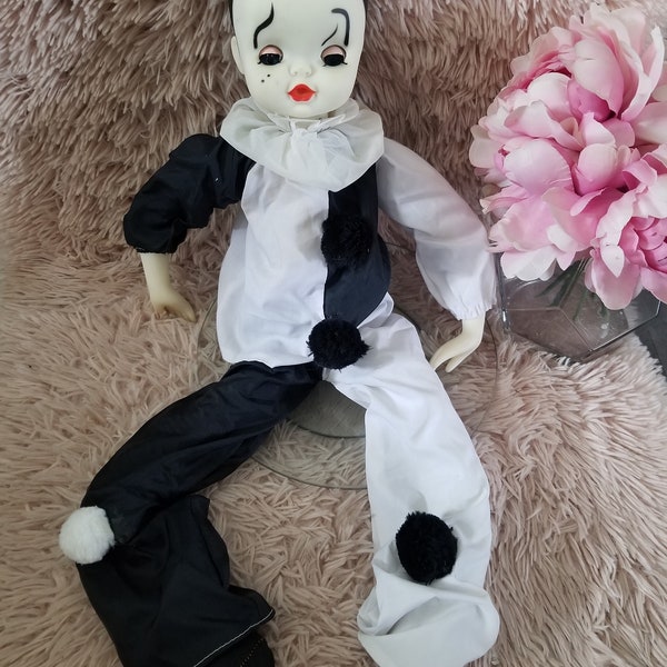 Mime Doll - Etsy