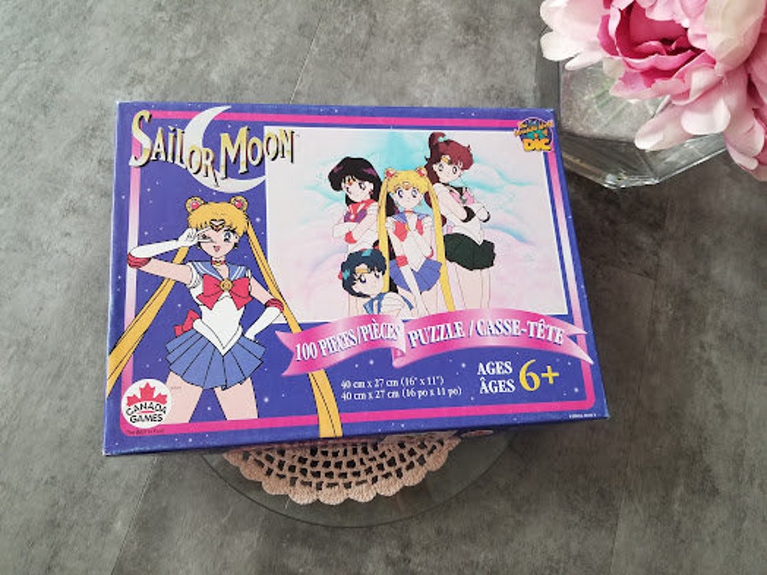 Puzzle Sailor Moon 100 Pièces Déc 1996 Jeux Du Canada #30803-2010-1 ...