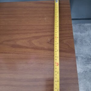 Vintage MCM Faux Wood Table 2 Tier Spindle Style Side End Bedside ...