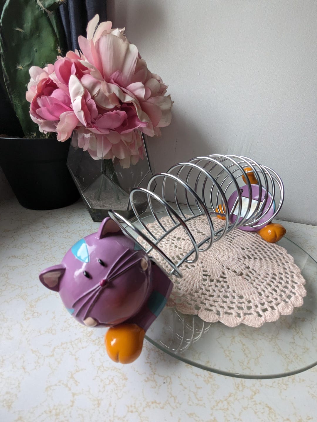 Vintage Y2K Cute Cat CD/ DVD Holder - Etsy