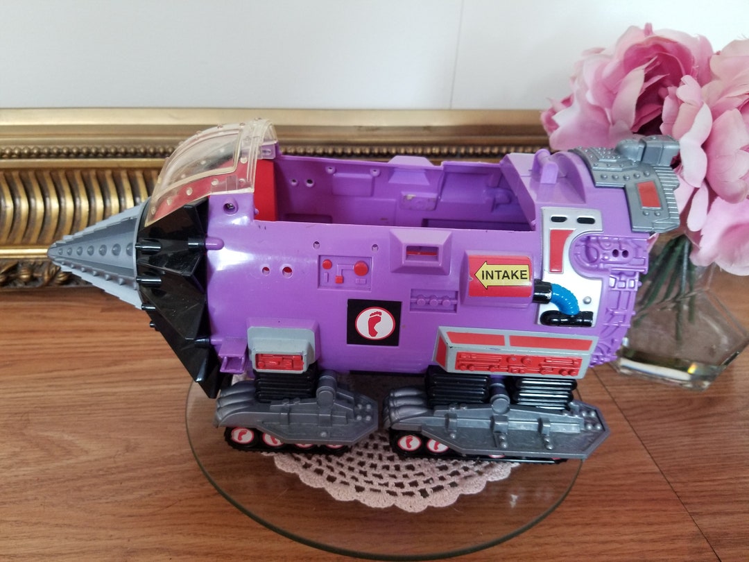 Vintage Teenage Mutant Ninja Turtles Drill Vehicle - Etsy