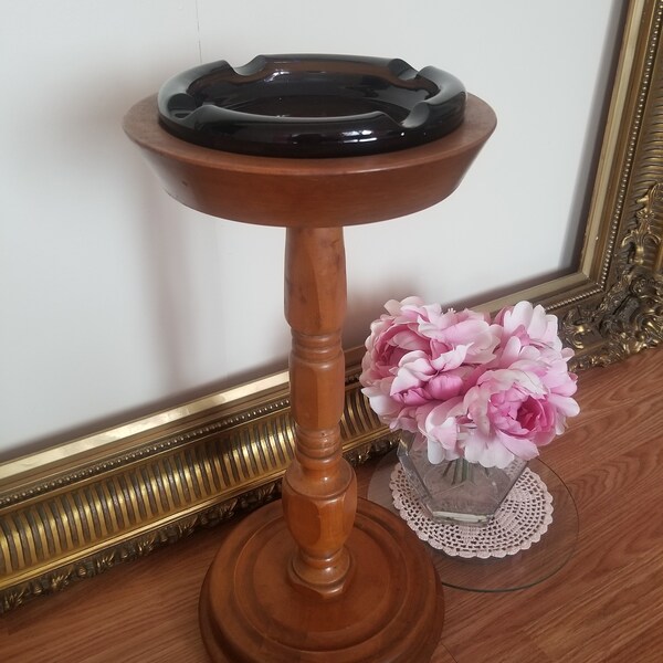 Ashtray Stand - Etsy
