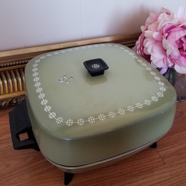 Electric Skillet - Etsy