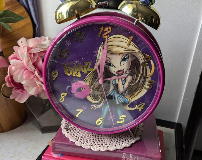 Vintage Y2K MGA Entertainment Bratz Doll Oversized Dumb Bell Alarm ...