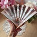 Japanese Porcelain Fan Dish Marked Kyoto Butterflies, Peonies, Gilt ...