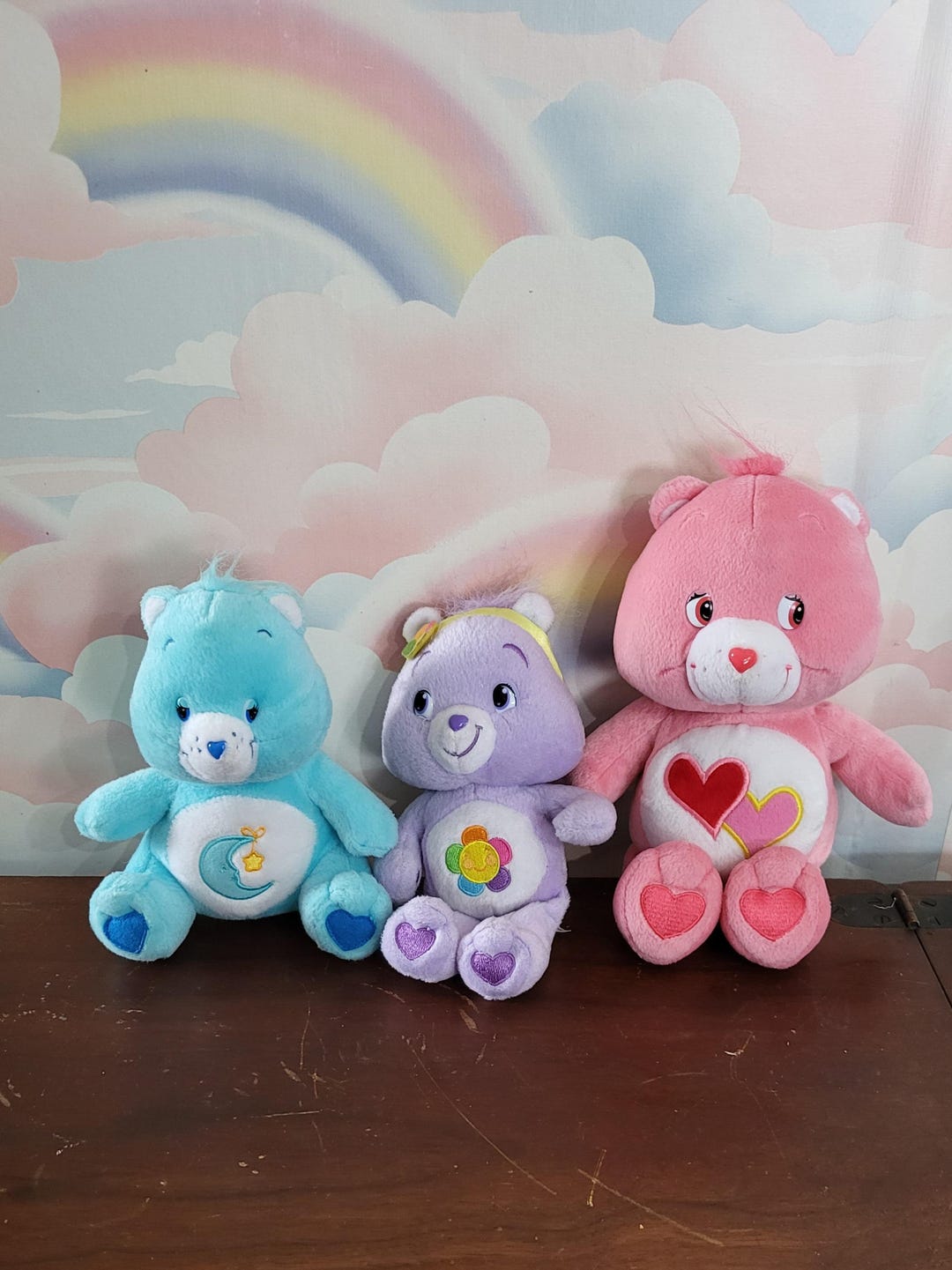 CHOOSE Vintage Care Bear, Retro Care Bear. Original Care Bear Plush. - Etsy