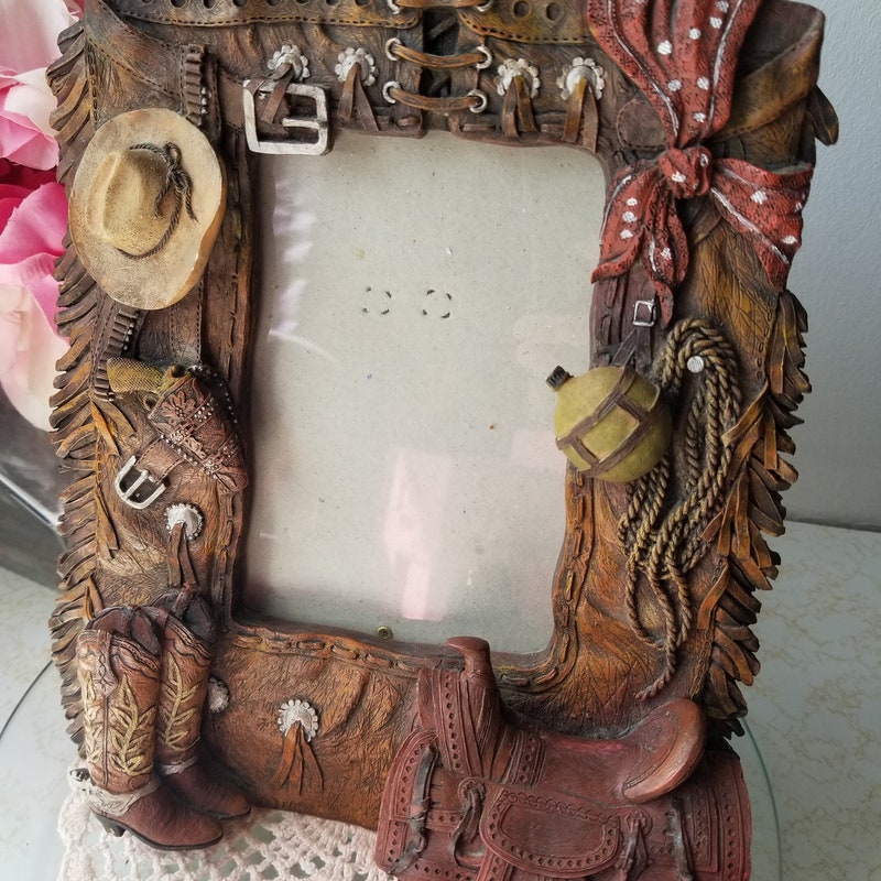 Western Picture Frames - Etsy