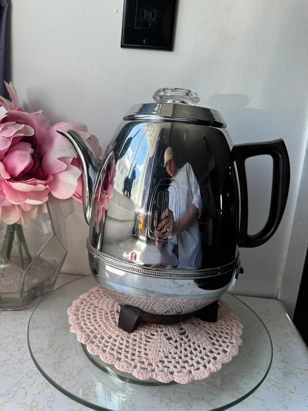Vintage GE Pot Belly Percolator Electric NO WIRE Coffee Maker P400A - Etsy