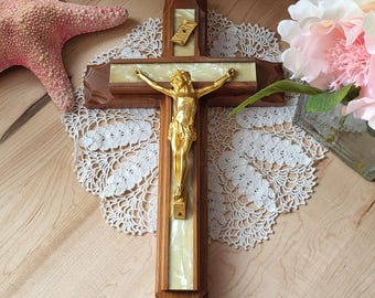 Sick Call Crucifix - 13” - Etsy