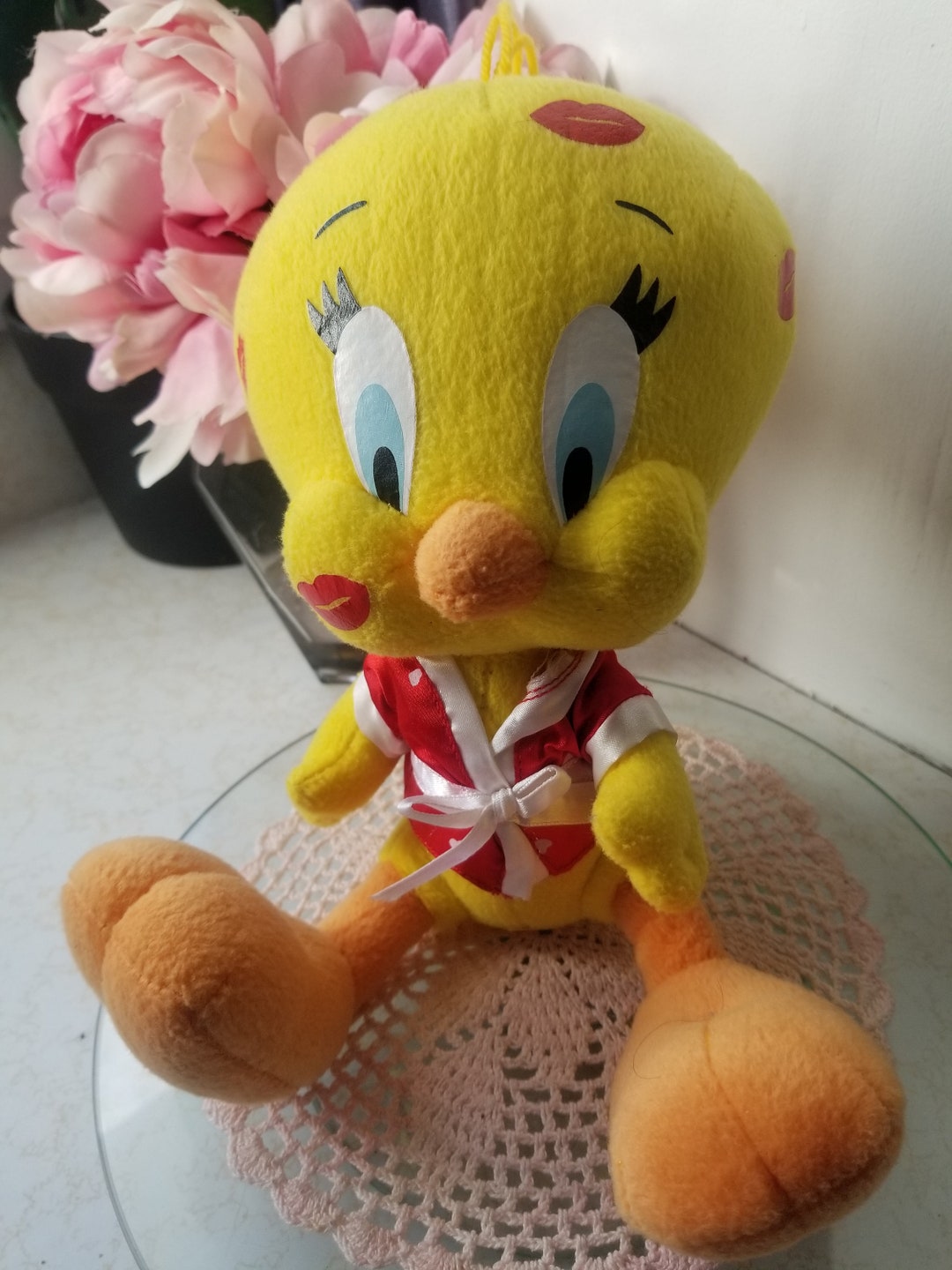 Looney Tunes Tweety the Bird Stuffed Animal Plush Toy 9 Kisses - Etsy