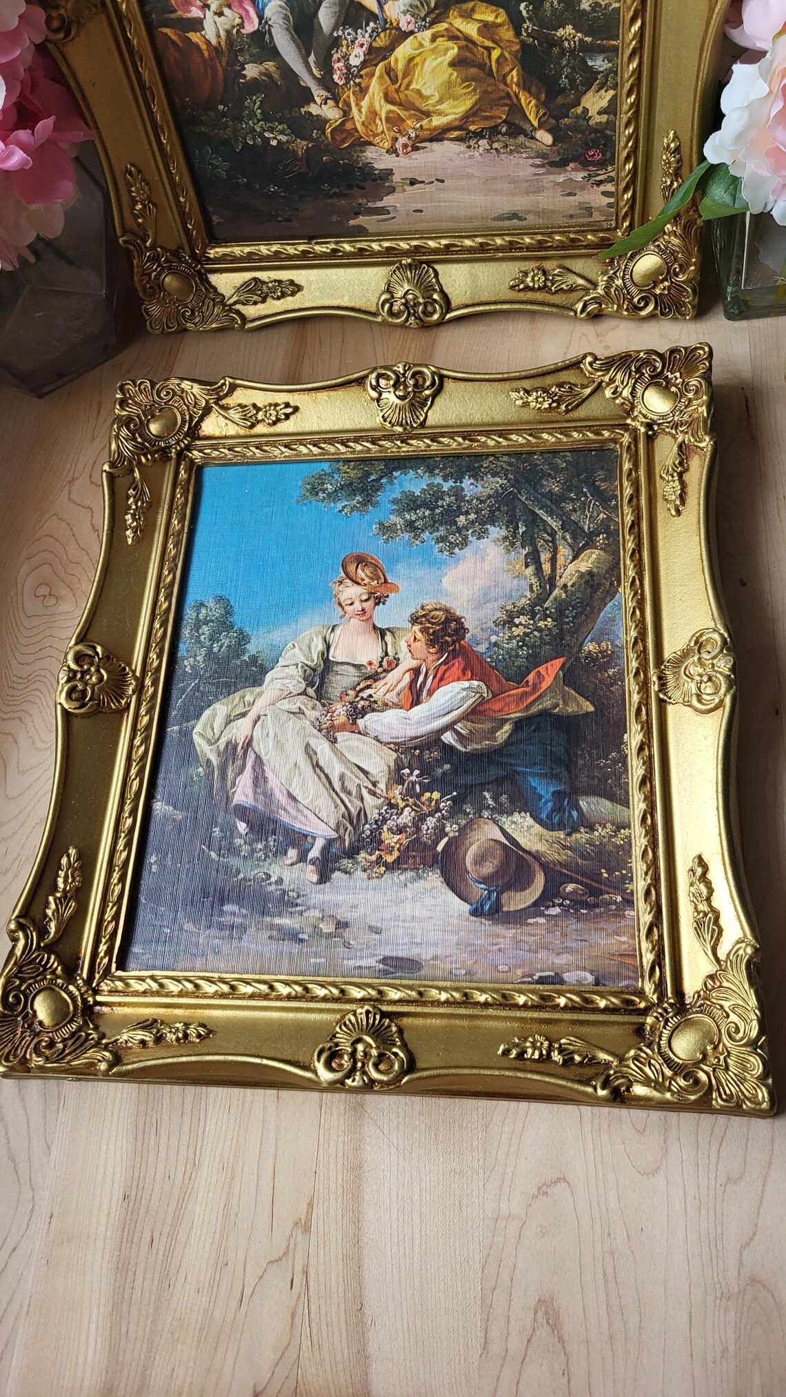François Boucher the Four Seasons: Spring Frick Collection Reprint With ...