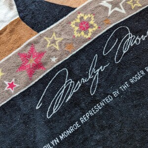 Vintage RARE 1988 Marilyn Monroe by Roger Richman Beach Large Towel - Etsy