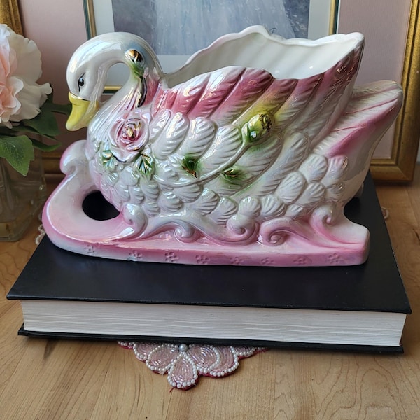 Swan Plant Pot - Etsy Canada