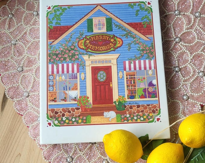Vintage 90's Cottagecore Photo Album Cats and Cute House Memories by ...