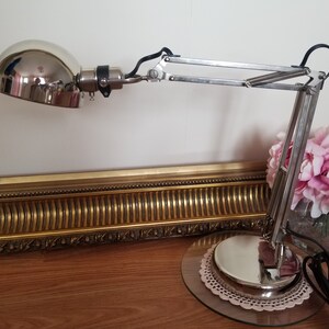 Ikea Chrome Forsa Desk Table Work Lamp Adjustable - Etsy