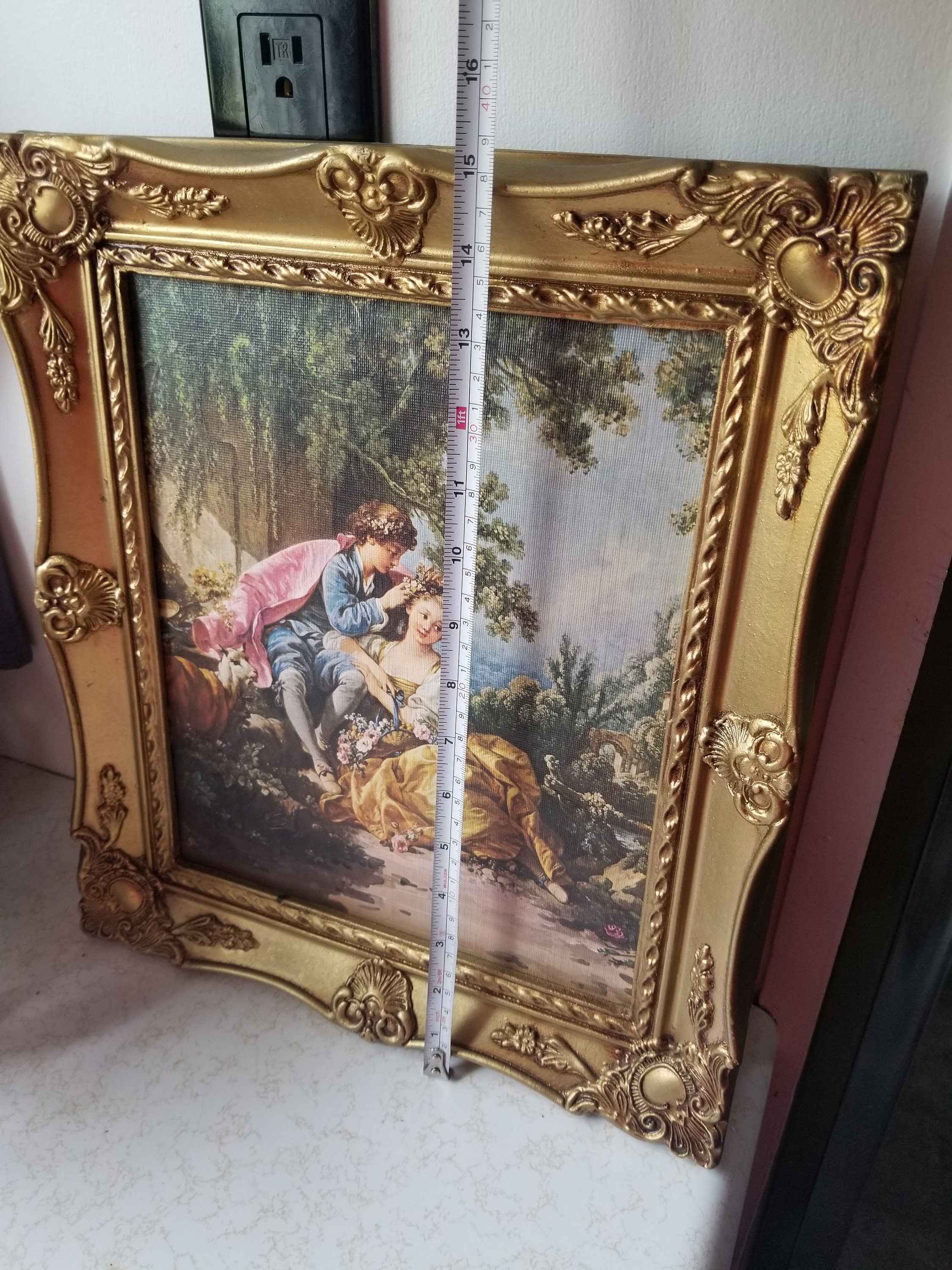 François Boucher the Four Seasons: Spring Frick Collection Reprint With ...
