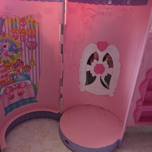 Vintage Y2K Hasbro My Little Pony Crystal Rainbow Castle Pop up Palace ...