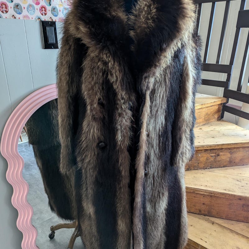 Seal Fur Coat - Etsy