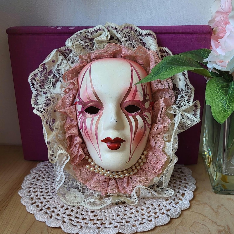 Porcelain Mask - Etsy