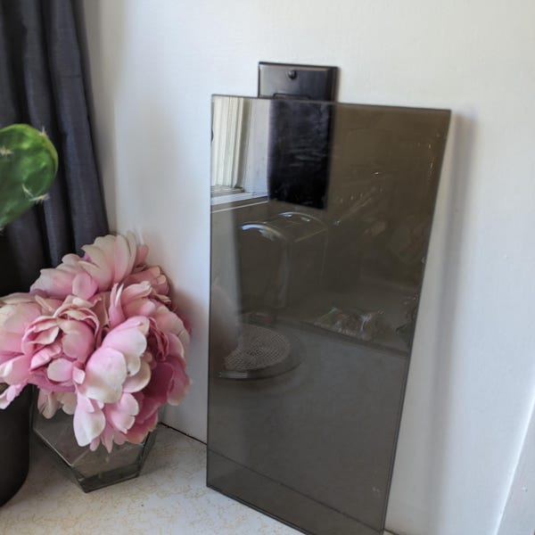 Smoked Glass Mirrors - Etsy