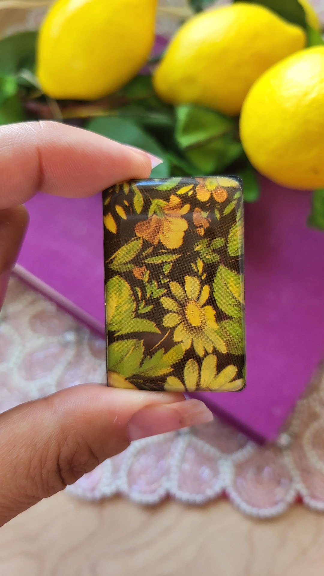 Vintage Metal Match Box - Etsy