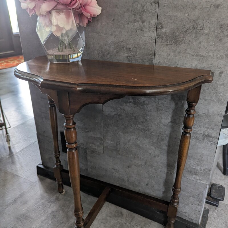 Half Moon Table - Etsy