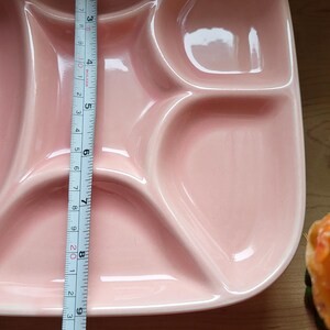 Vintage Set of 4 Pink Ceramic Fondue Plates Made in Japan - Etsy
