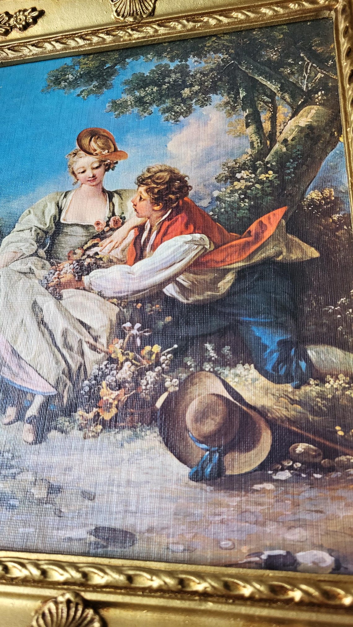 François Boucher the Four Seasons: Spring Frick Collection Reprint With ...