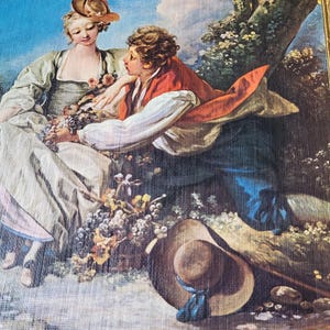 François Boucher the Four Seasons: Spring Frick Collection Reprint With ...