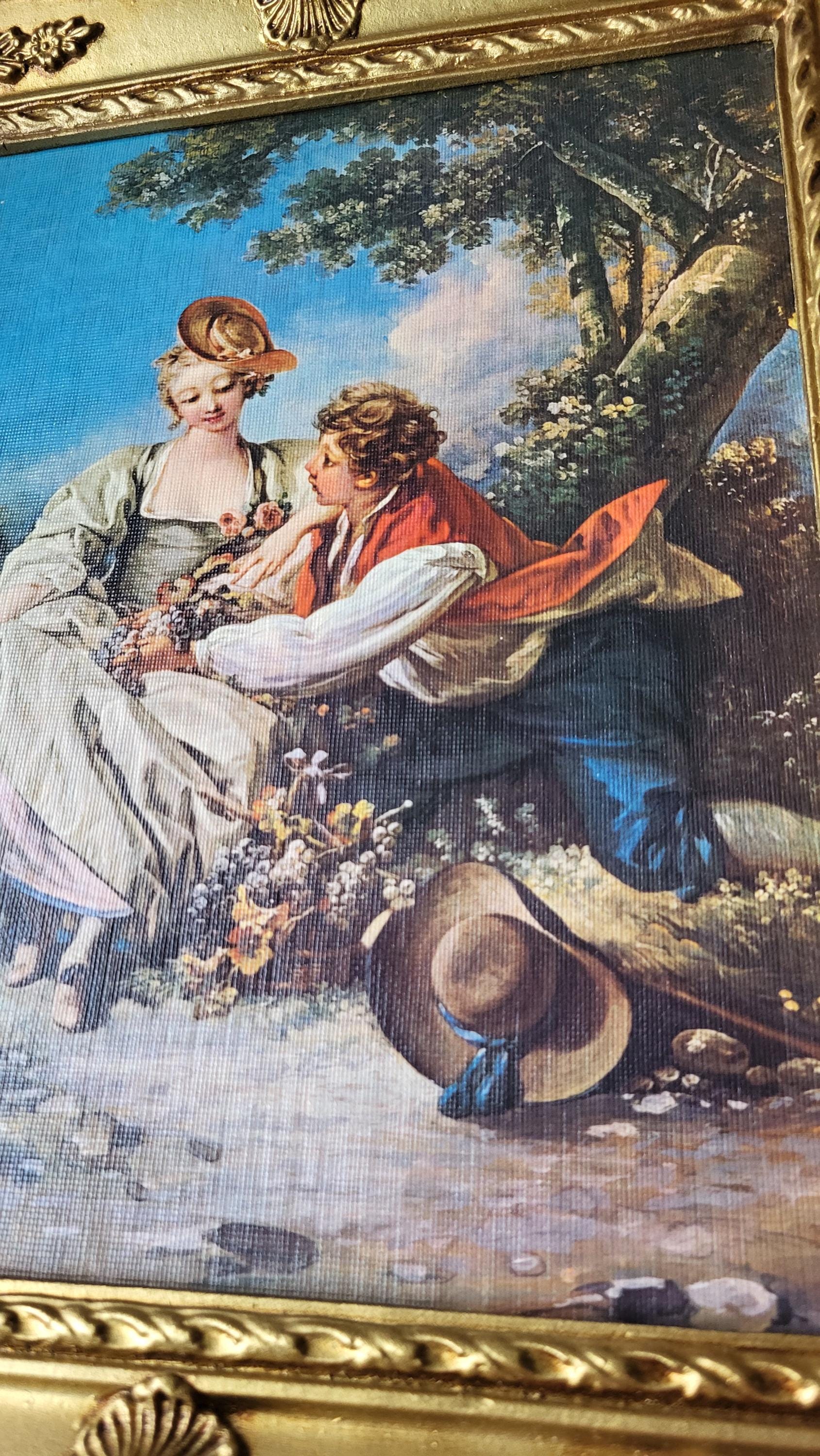 François Boucher the Four Seasons: Spring Frick Collection Reprint With ...