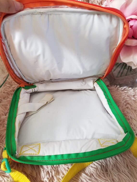 Vintage Looney Tunes Bugs Bunny Taz Lunch Box 90's - Gem