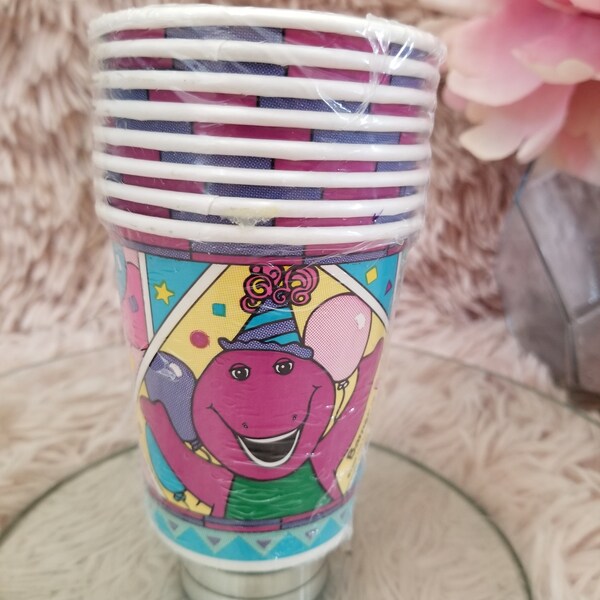 Barney Cups - Etsy
