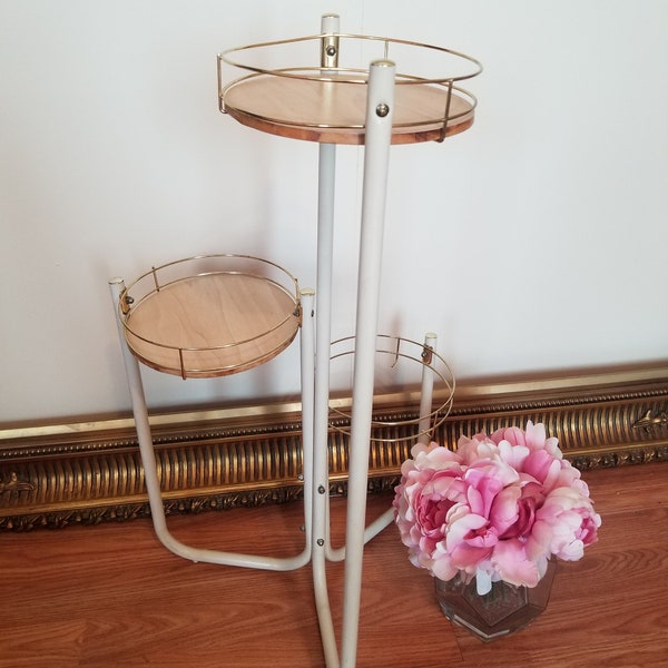 Mcm Plant Stand (You'll Love) - Etsy