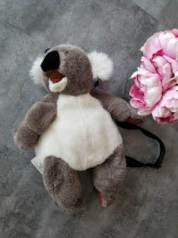 Vintage 1995 Jay-Gur Stuffed Koala Backpack 90's - Gem