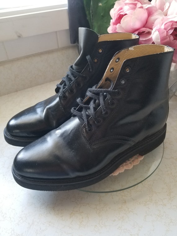 Parade boots military leather - Gem