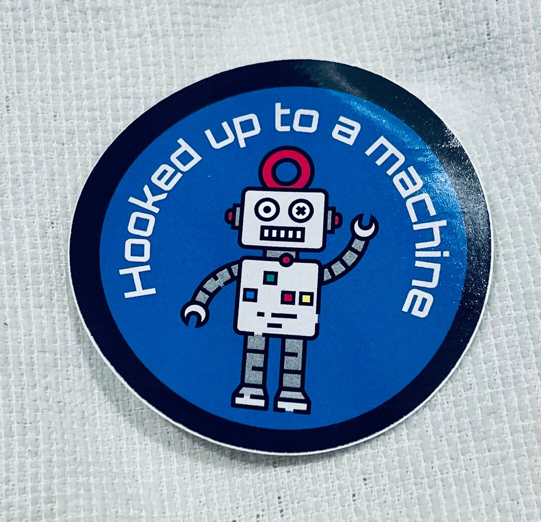 Roger the Robot Sticker - Etsy