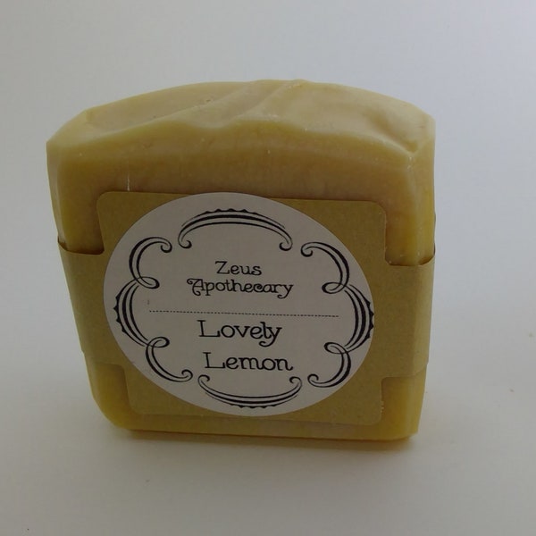 Lemon Bar Soap - Etsy