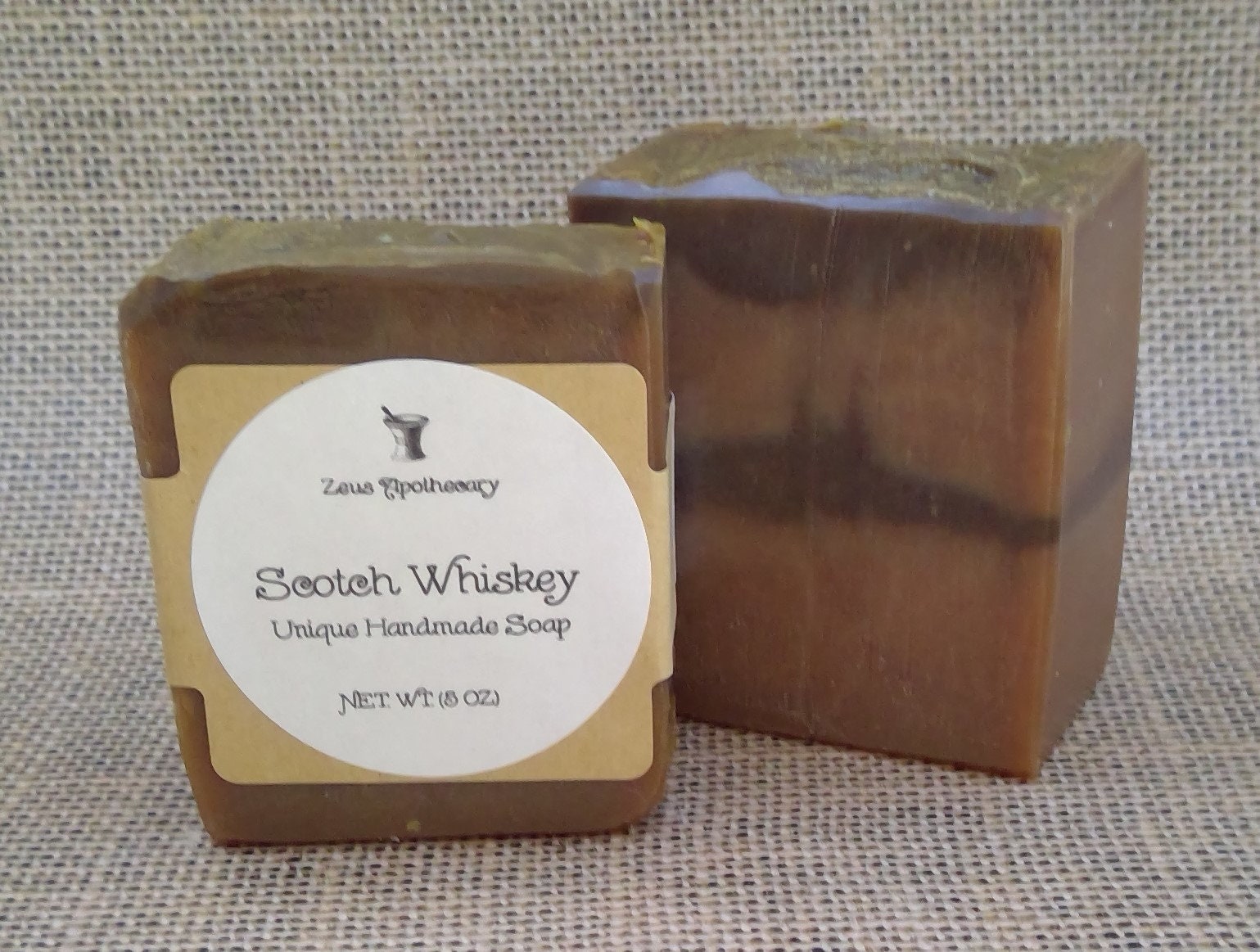 Scotch Whiskey Soap-1 Bigger Bar - Etsy