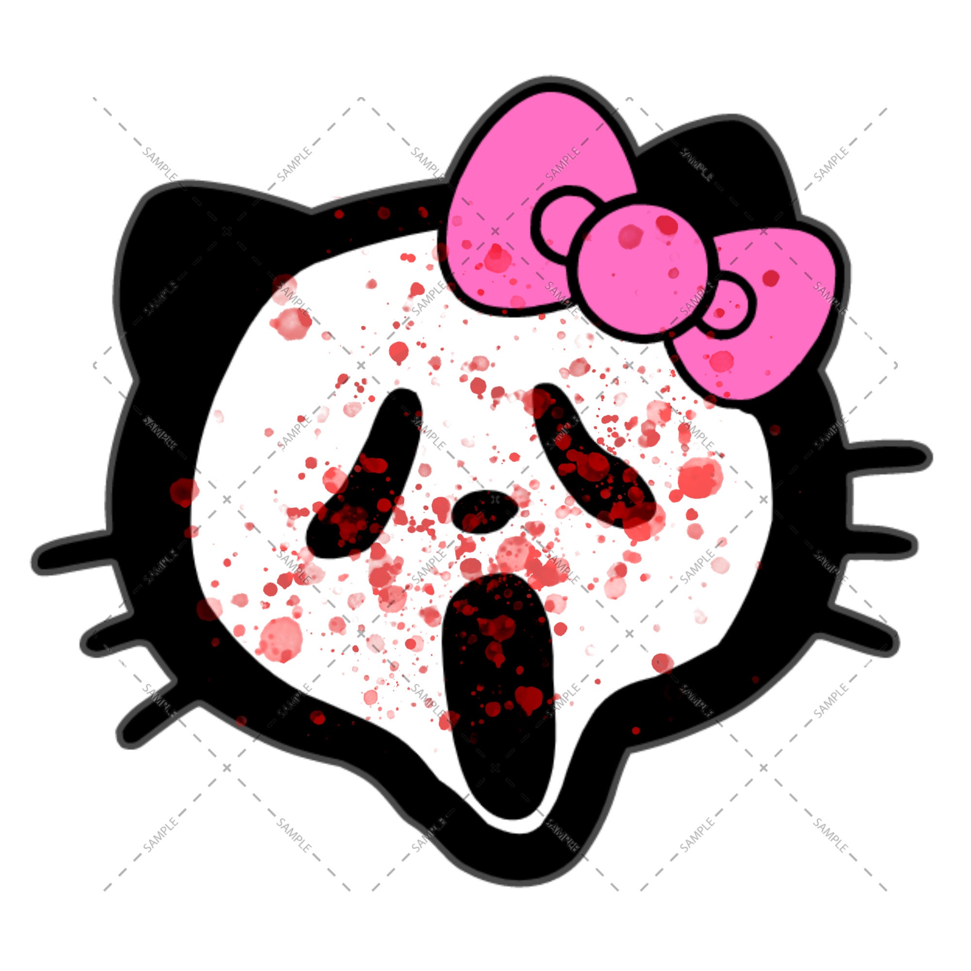 Hello Kitty Zombie Drawings