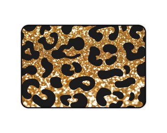 Leopard Desk Mat - Etsy