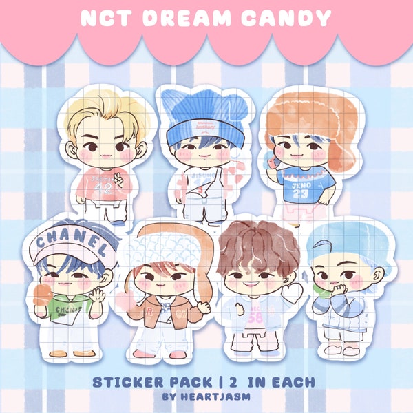 Nct Stickers - Etsy