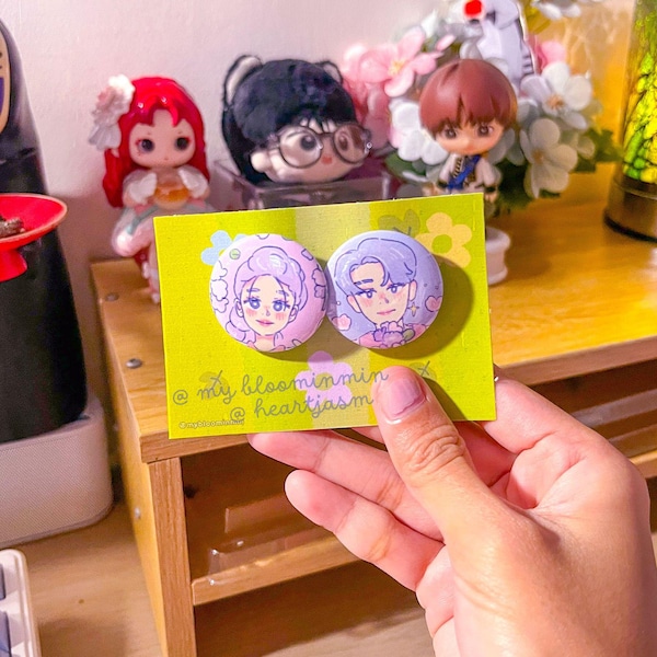 Rujinu Fanart - Etsy