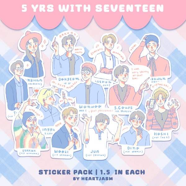 Seventeen - Etsy