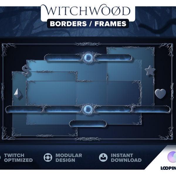 Creepy Frames - Etsy