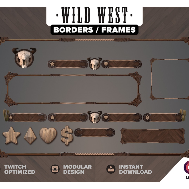 Twitch Game Overlay Bar - Etsy